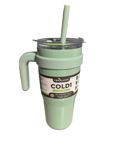 Reduce Cold1 Vacuum Insulated Stainless Steel 24oz Tumbler /Mug 3-inch ...