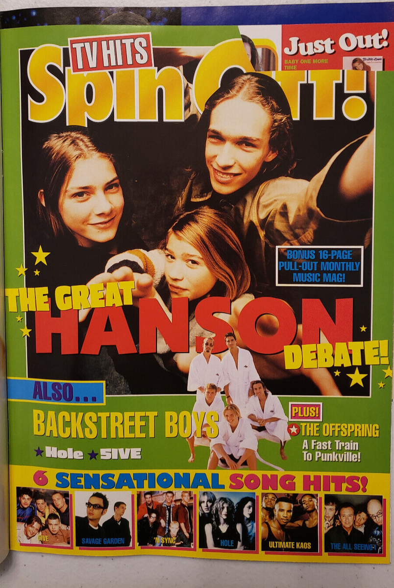 Het Allerbeste Van Hanson Magazine Cover 90s Hits And Misses: Magazine