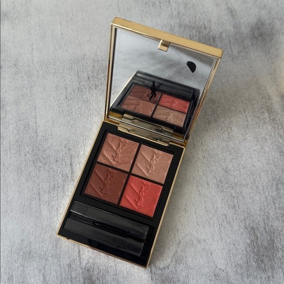 Yves Saint Laurent YSL couture mini clutch Eyeshadow Palette Over ...