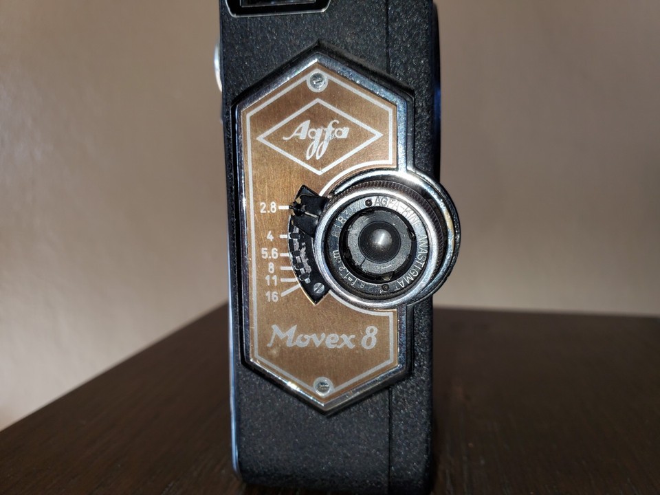Agfa Movex 8 8mm Vintage Cine Movie Camera | eBay