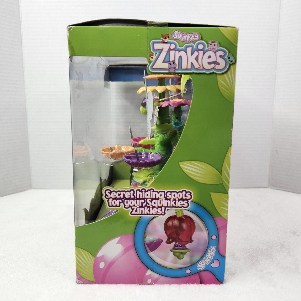 Squinkies Zinkies Magic Secrets Flower Pot Playset - Rare New Sealed | eBay