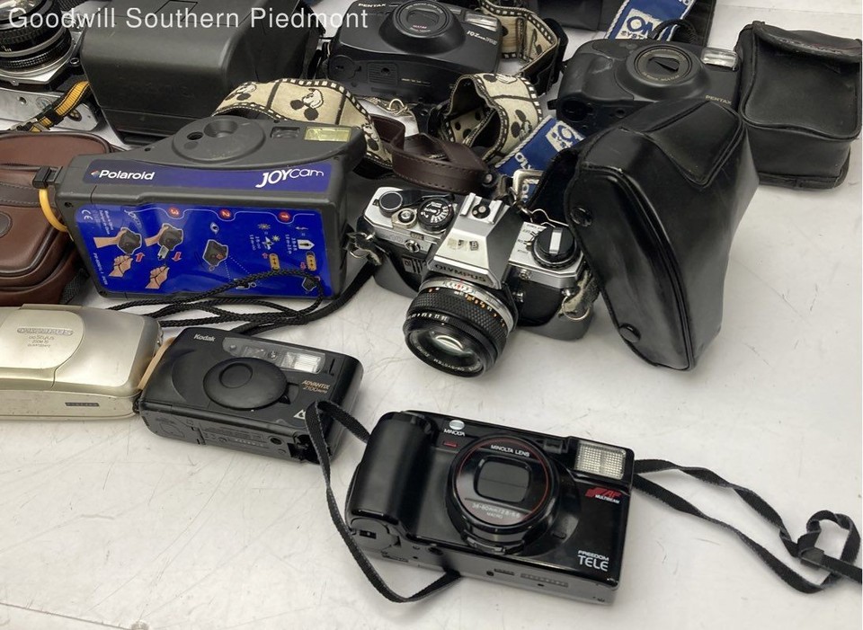 Lot of Untested Film Cameras | eBay