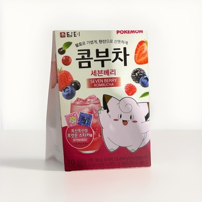Damtuh Pokémon Kombucha Seven Berries Flavor 10 Stick | eBay UK