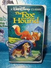 The Fox and the Hound (VHS, 1994) Disney Classics Black Diamond ...