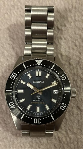 Seiko Prospex Diver SBDC107 55th Anniversary Limited Watch Used 0630 | eBay