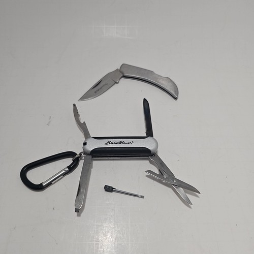 Lot of 2 Small Pocket Knife & Multi Tool Winchester Eddie Bauer | eBay