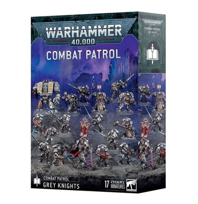 Combat Patrol: Grey Knights (2025) - Warhammer 40k Box Set - Brand New ...