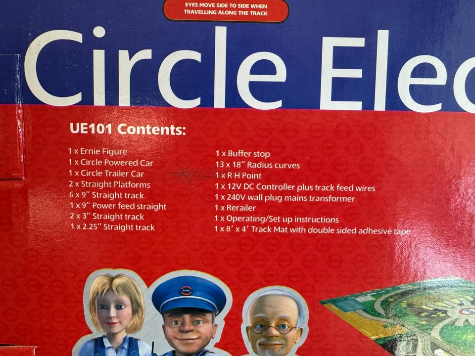 Bachmann Underground Ernie Circle Electric Train Set NEW UK Exclusive ...