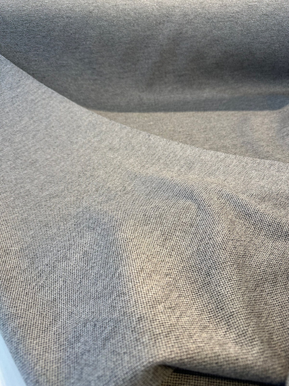 Sunbrella Marine Tuck Truffle Gray 65 inch Outdoor Upholstery Fabric By ...