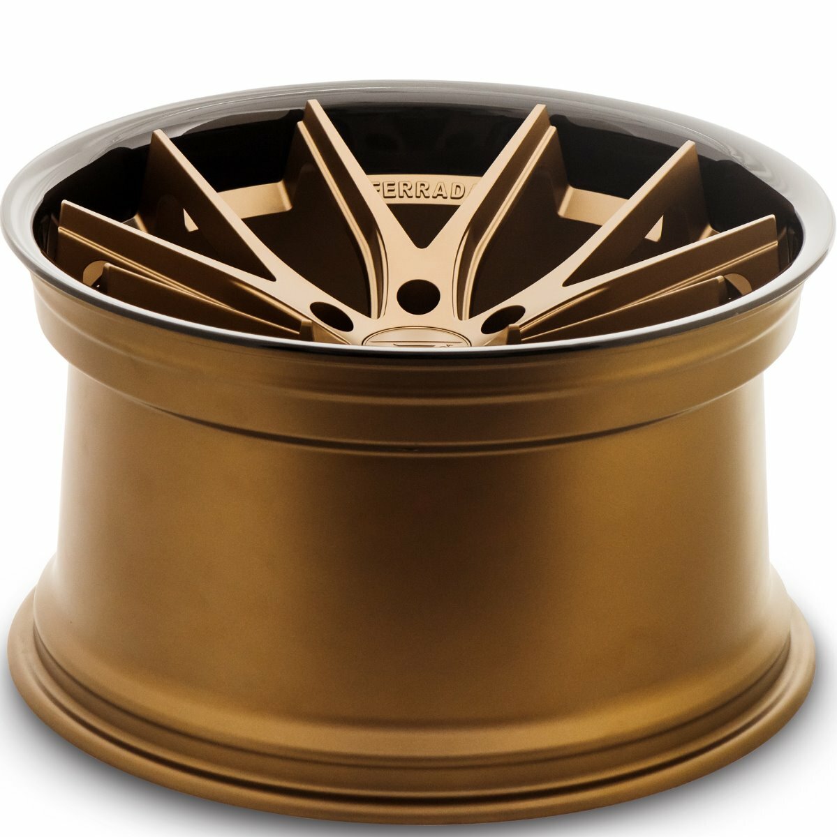4 New 20x10 FERRADA FR2 BRONZE / BLACK LIP CONCAVE WHEELS RIMS (B3) | eBay