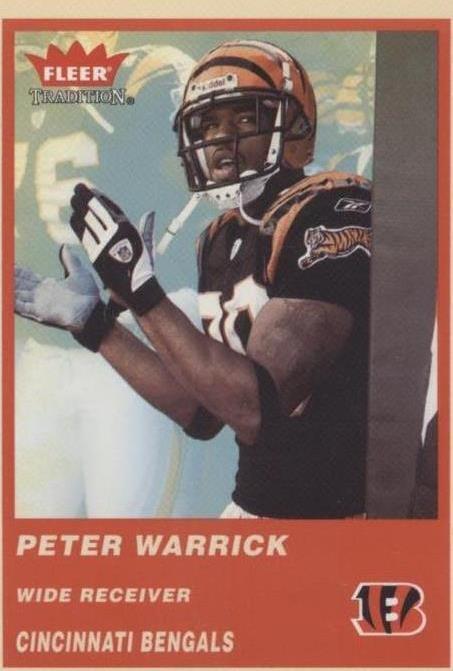 2004 Fleer Tradition - Peter Warrick #149 for sale online | eBay