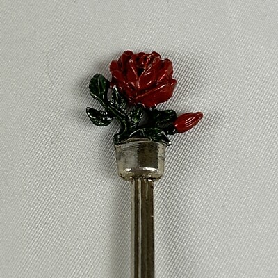 Souvenir Spoon THE BUTCHART GARDENS Victoria BC Canada Silver Plate 4.5 ...