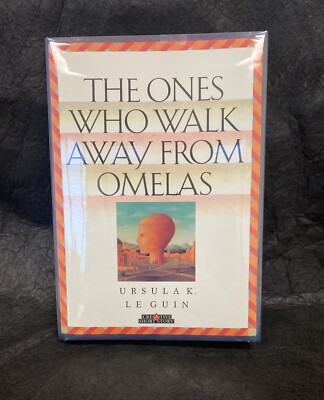 The Ones Who Walk Away from Omelas by Ursula Le Guin 1973 Rare Short ...