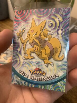 Pokemon Card - Kadabra #64 - Topps Series 1 - Red Logo | eBay