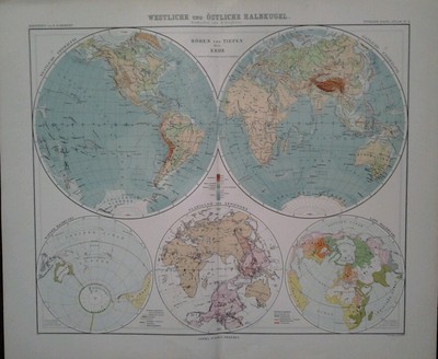 1900-Now - Vintage 1890 Maps