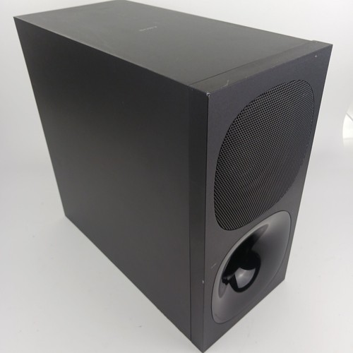 Sony SA-WG700 Wireless Subwoofer ONLY for HT SA-G700 Soundbar System ...