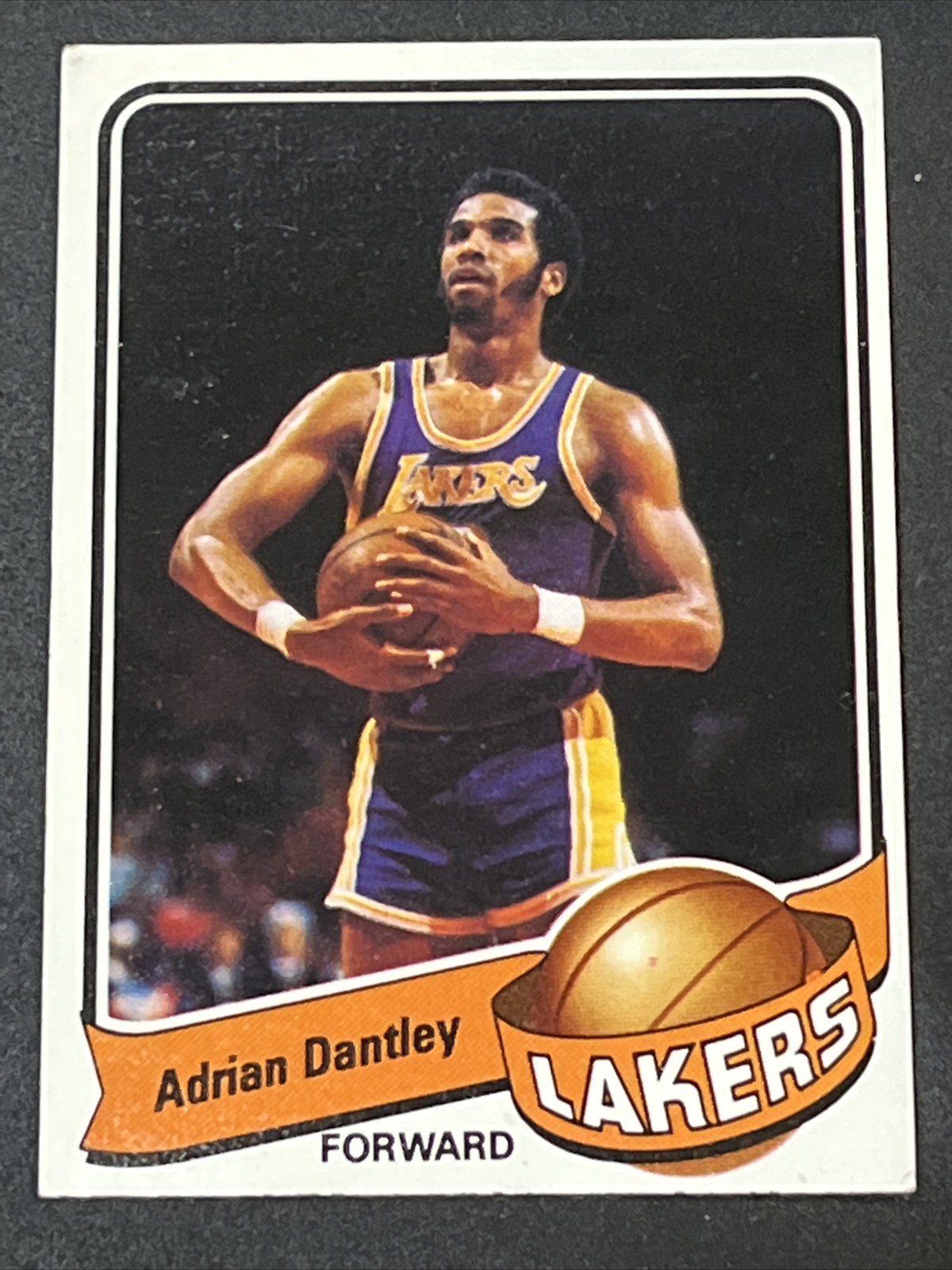 ADRIAN DANTLEY 1979-80 TOPPS #54 HOF LAKERS NBA B-BALL CARD SET BREAK ...