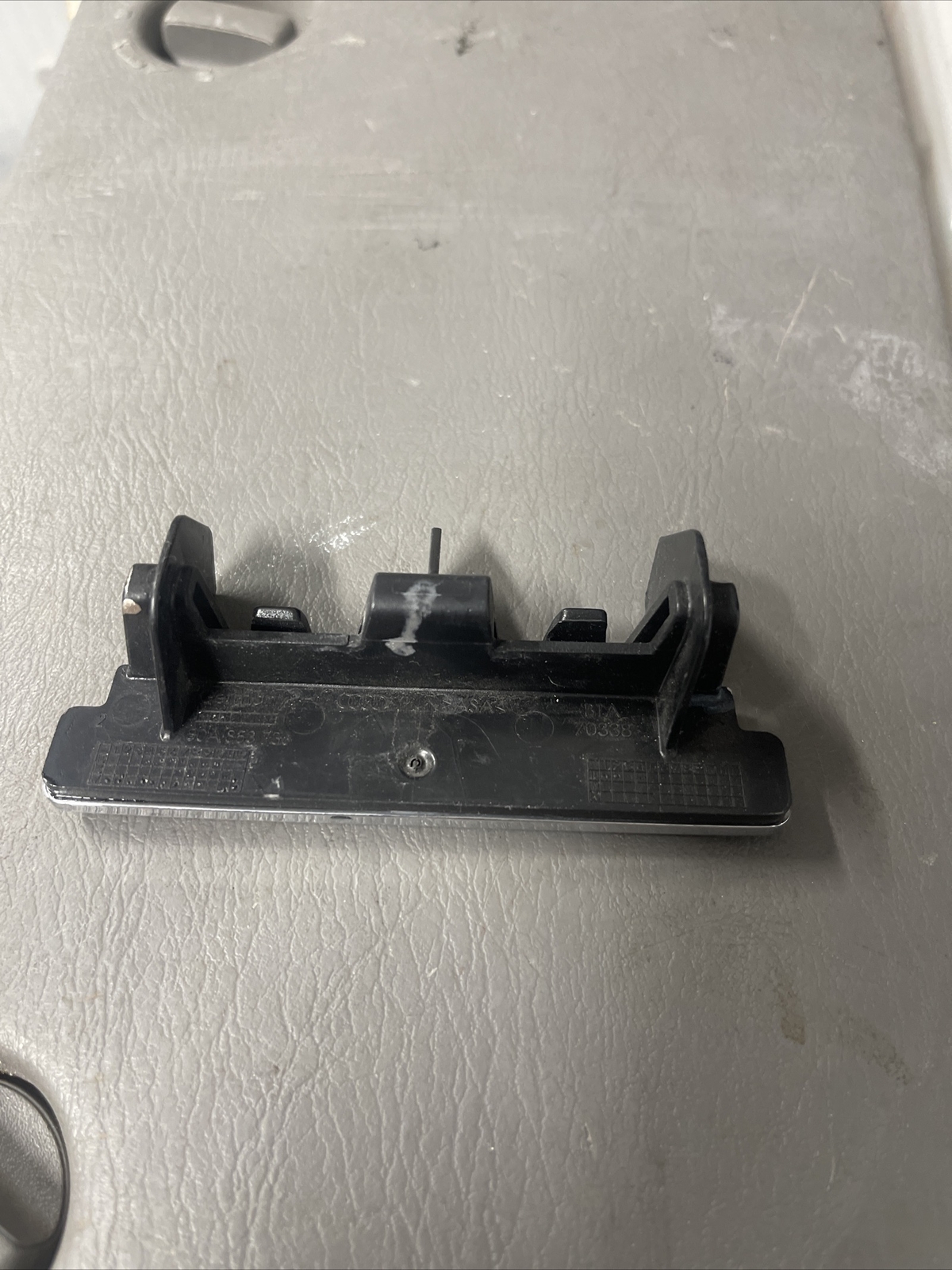 2016-2018 AUDI Q7 SQ7 QUATTRO FRONT GRILLE ORIGINAL OEM WITH EMBLEM ...