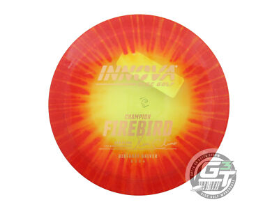 NEW Innova I-DYE Champion Firebird 169g Red Burst Distance Driver Golf ...