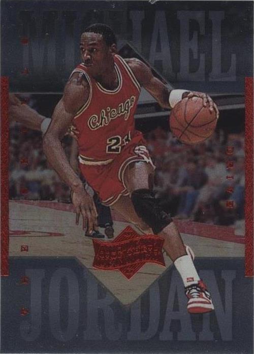 1999 Upper Deck Michael Jordan Athlete of the Century - Michael Jordan ...