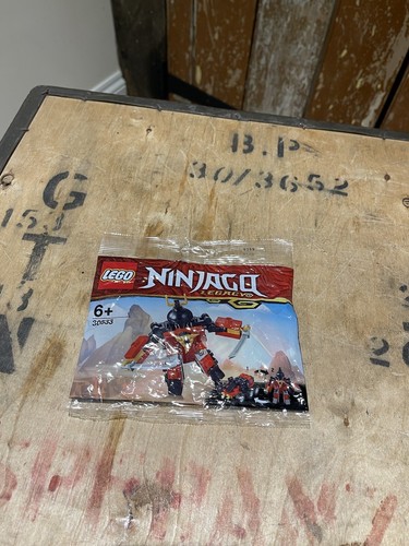 Lego Ninjago Legacy Set 30533 Sam-x Polybag Samurai Merchandise Brand ...