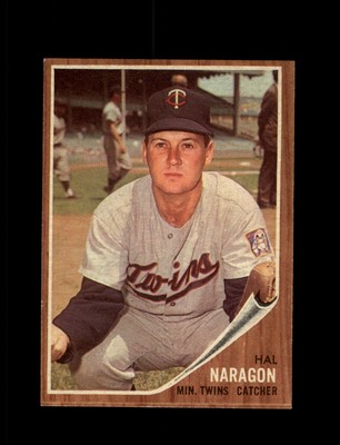 1962 HAL NARAGON TOPPS #164 TWINS *G1054 | eBay
