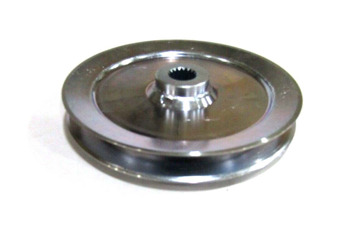 Replacement pulley compatible with John Deere MIU800783 X300 X304 X330 ...