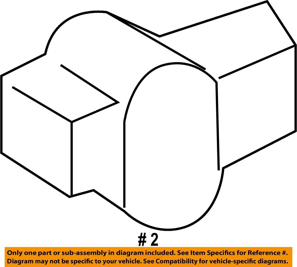 GM OEM Parking Aid Backup Back Up Reverse Proximity-Sensor 23428269 | eBay