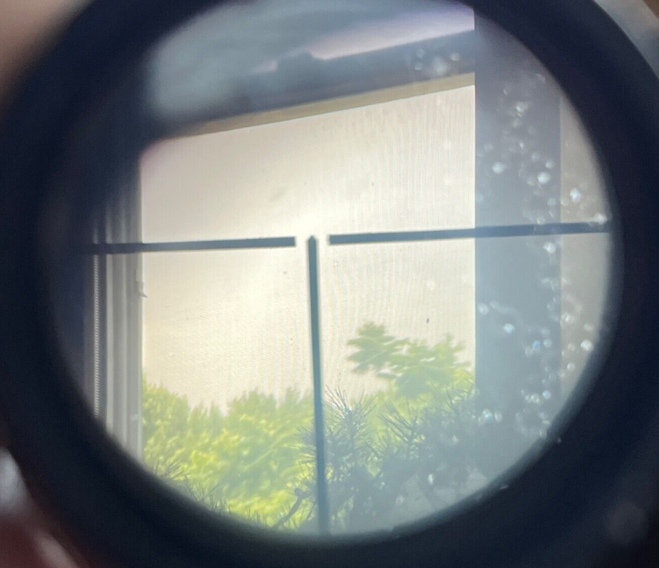 VINTAGE HENSOLDT-WETZLAR DURALYT 2 3/4X 7182-HEAVY GERMAN POST RETICLE ...