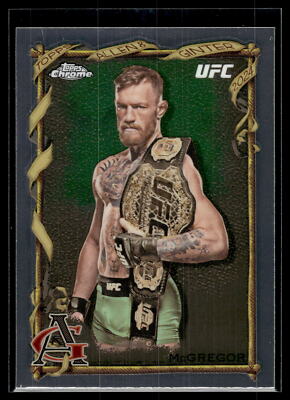 Conor McGregor 2024 Topps Chrome UFC Allen & Ginter Card #AAG-9 | eBay