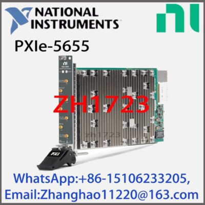 PXIe-5655 (PXI RF Analog Signal Generator) | eBay