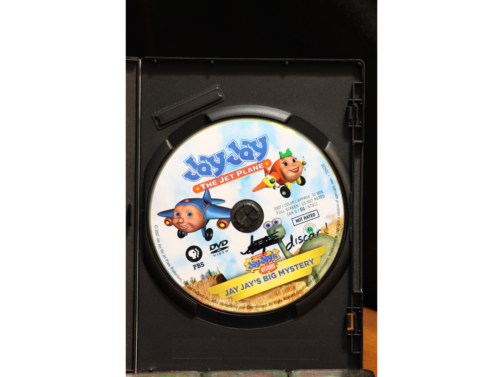 Jay Jay The Jet Plane Jay Jays Big Mystery DVD:7021 | eBay