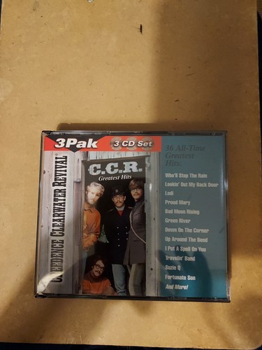 Creedence Clearwater Revival-3 CD Box Set-2000-Fantasy)36 All Time ...