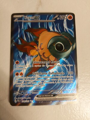 Carte Pokémon Yuyu EX 234/193 FA Secrète EV2 Evolutions à Paldea NEUF ...