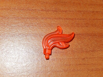 lego 64647 rouge Orange Minifigure, Plume Feather Triple Compact | eBay