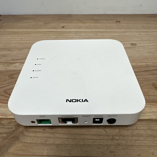 Nokia XS-010X-Q Optical Network Terminal ONT Ethernet WAN LAN Modem ...