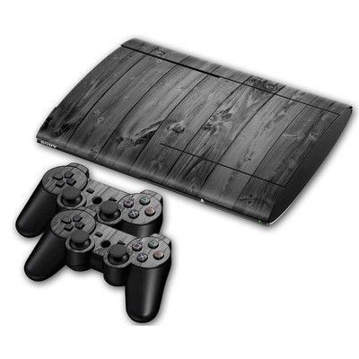 PS3 PLAYSTATION 3 Super Slim Skin Design Sticker Screen Protector Set ...