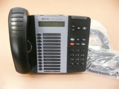 Mitel MiVoice 5212 50004890 Charcoal 12 Button Dual Mode IP Phone | eBay