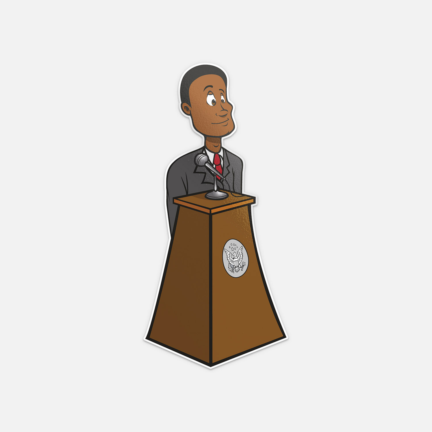 Annimated Presidential Clipart