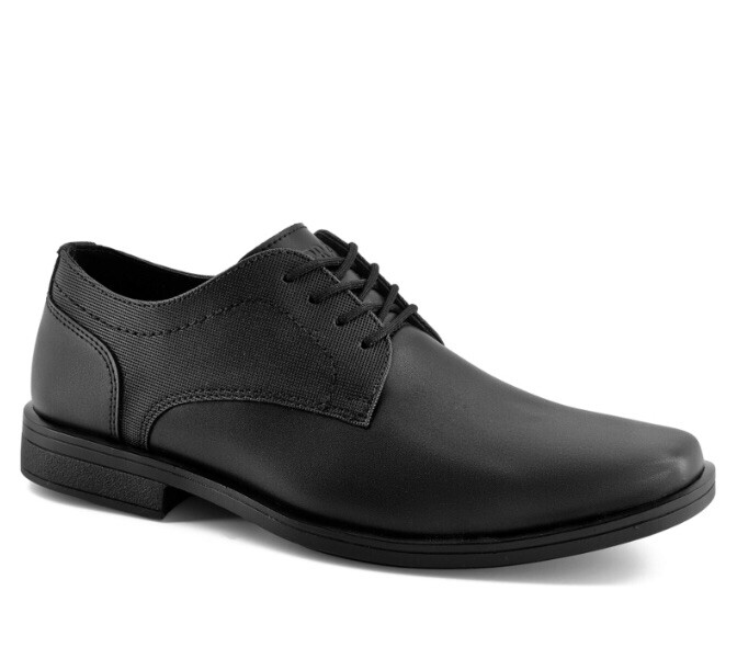 zapatos negros de vestir para hombre FERRATO