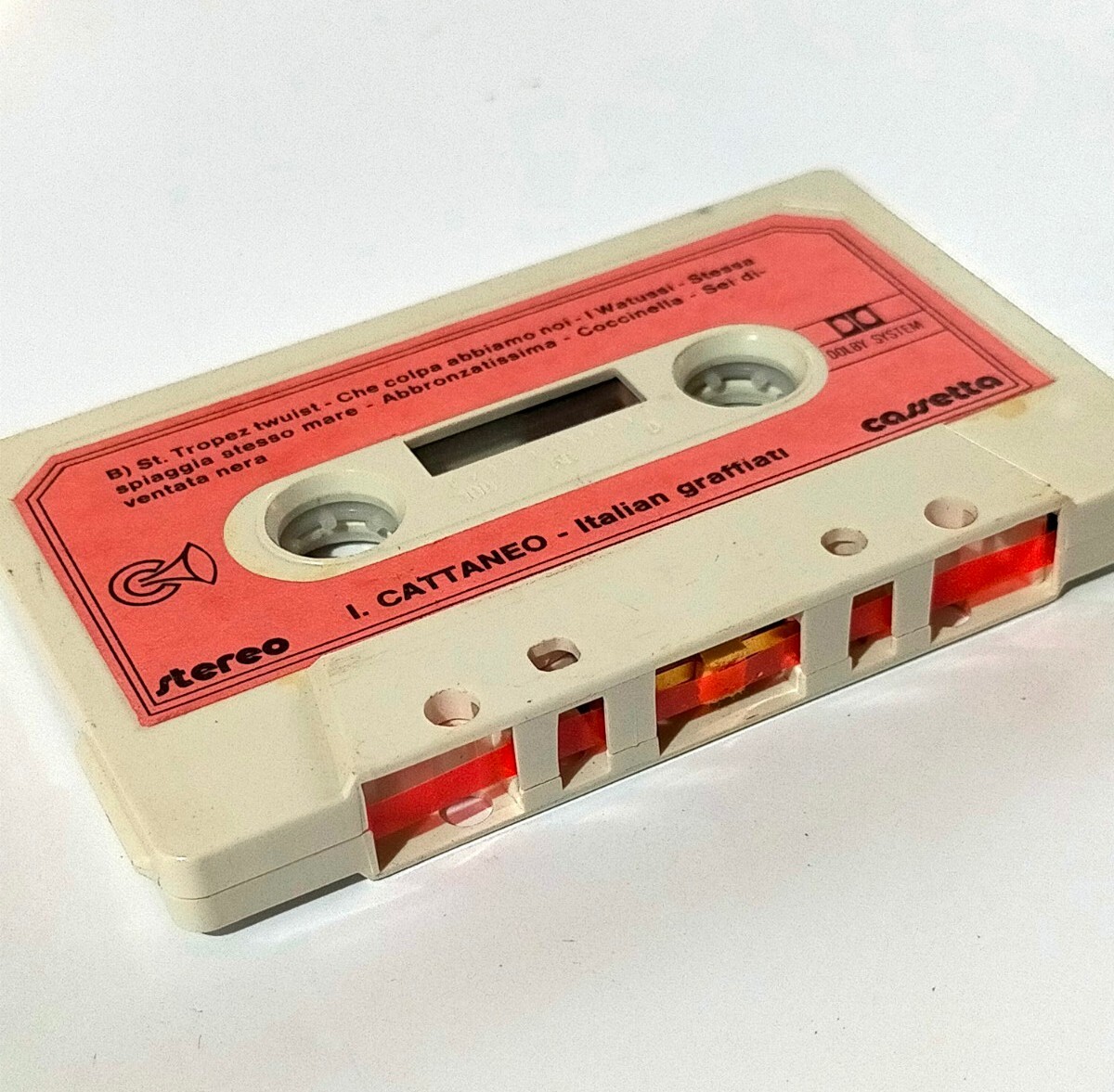 MC - Ivan Cattaneo - 2060 Italian Graffiati - Musicassetta - Cassetta ...