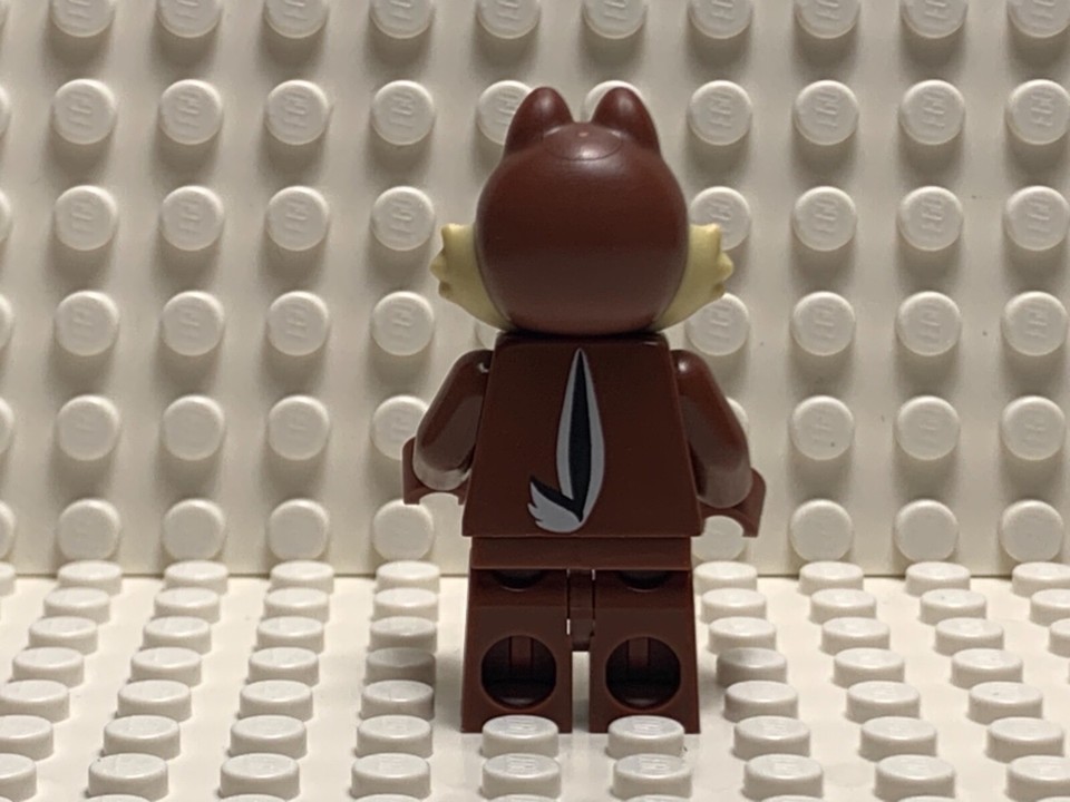 lego disney series 2 cmf minifigure new chipmunk rare chip muno lego | eBay