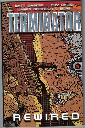 TERMINATOR REWIRED TP TPB James Robinson Matt Wagner Panosian iBooks ...
