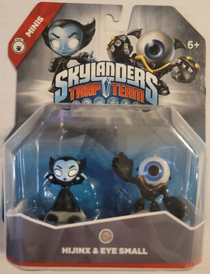 Skylanders Trap Team Minis Hijinx & Eye Small 2-Pack | eBay