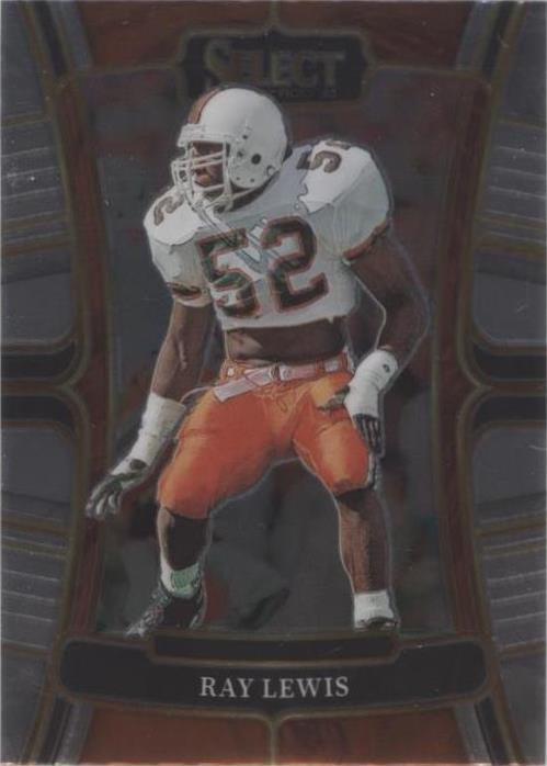 2023 Panini Select Draft Picks Ray Lewis #78 for sale | eBay