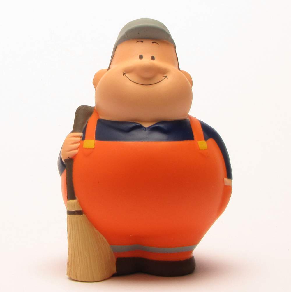 Herr Bert Straßenreiniger Bert Knautschfigur Anti-Stress Stressball ...