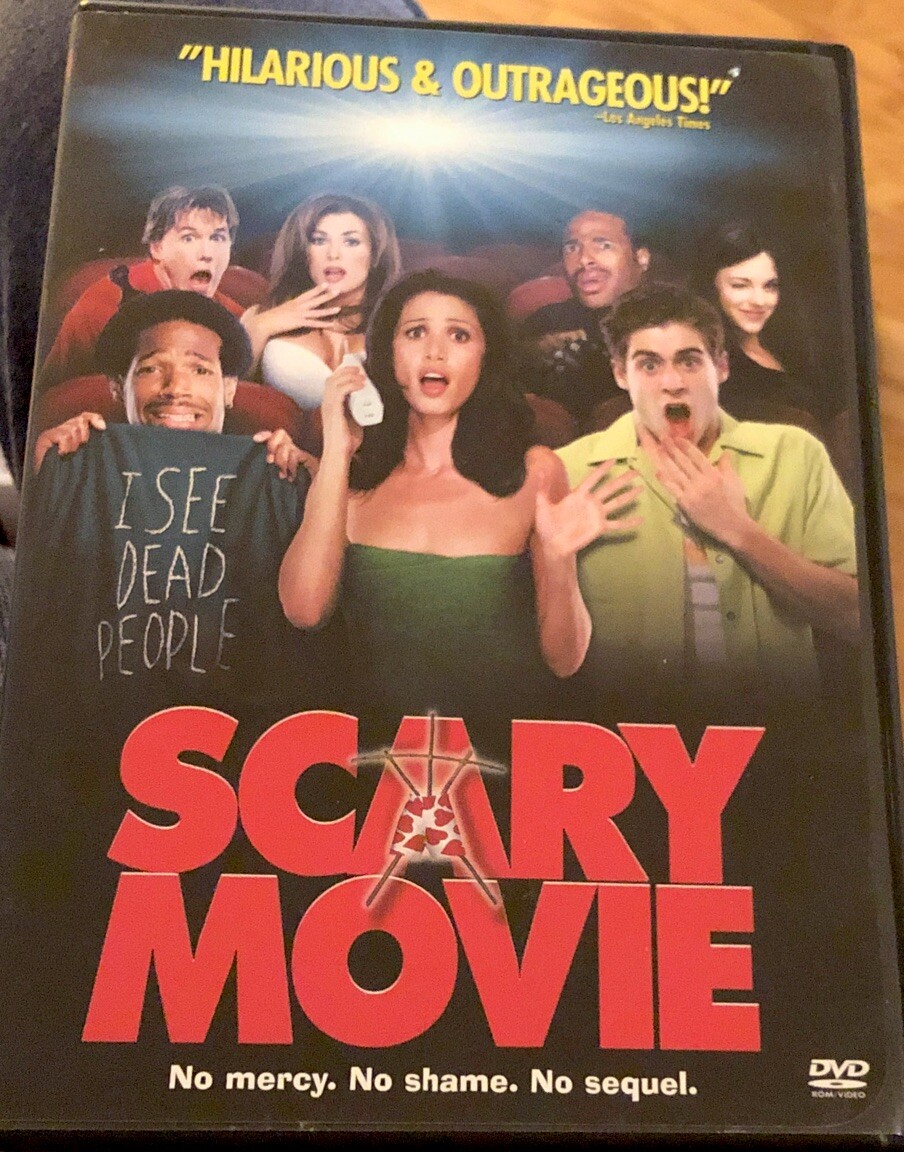 Scary Movie (2000 Classic Horror Spoof Comedy DVD) W Bonus Features! | eBay