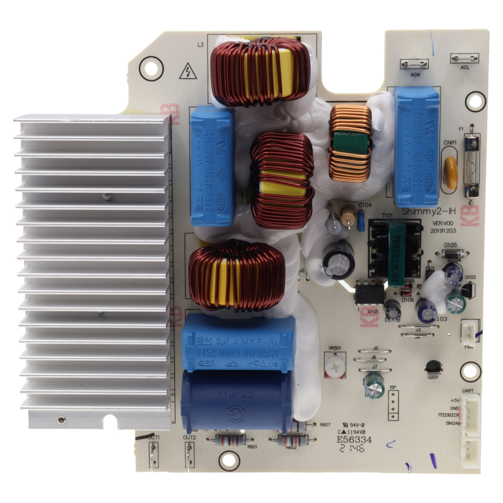 Kenwood PCB board 230V Cooking Chef XL KCL95 planetary induction ...