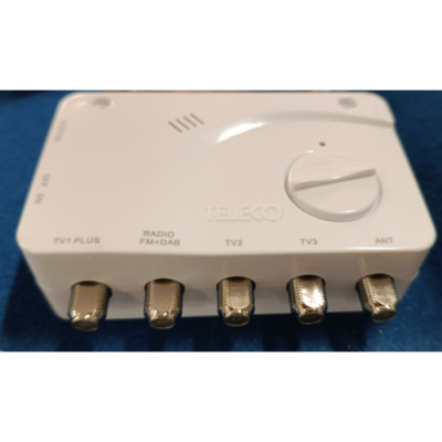 DVB/T2 + FM + DAB TV antenna amplifier - TELECO AT412 G5 - 19866 | eBay UK