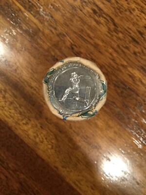 2001 20c COIN ROLL UNC HEADS/TAILS "DON DRADMAN" "TAPEDE TEAR "AS PER ...